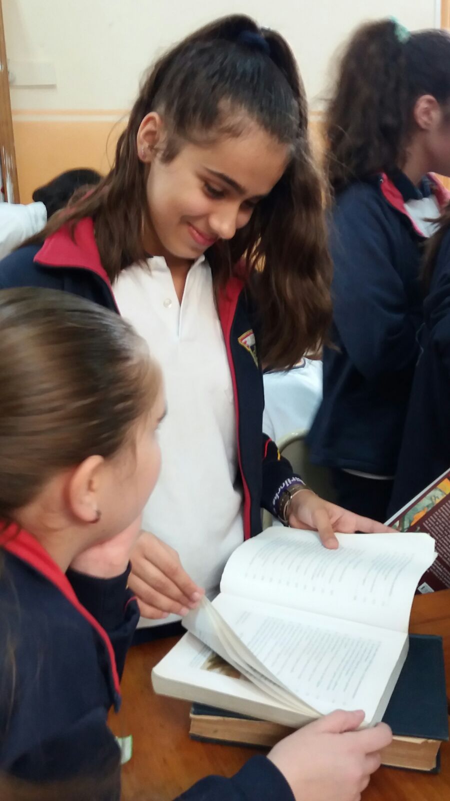 Actividad en conmemoración del Día del Idioma Español | Colegio ...