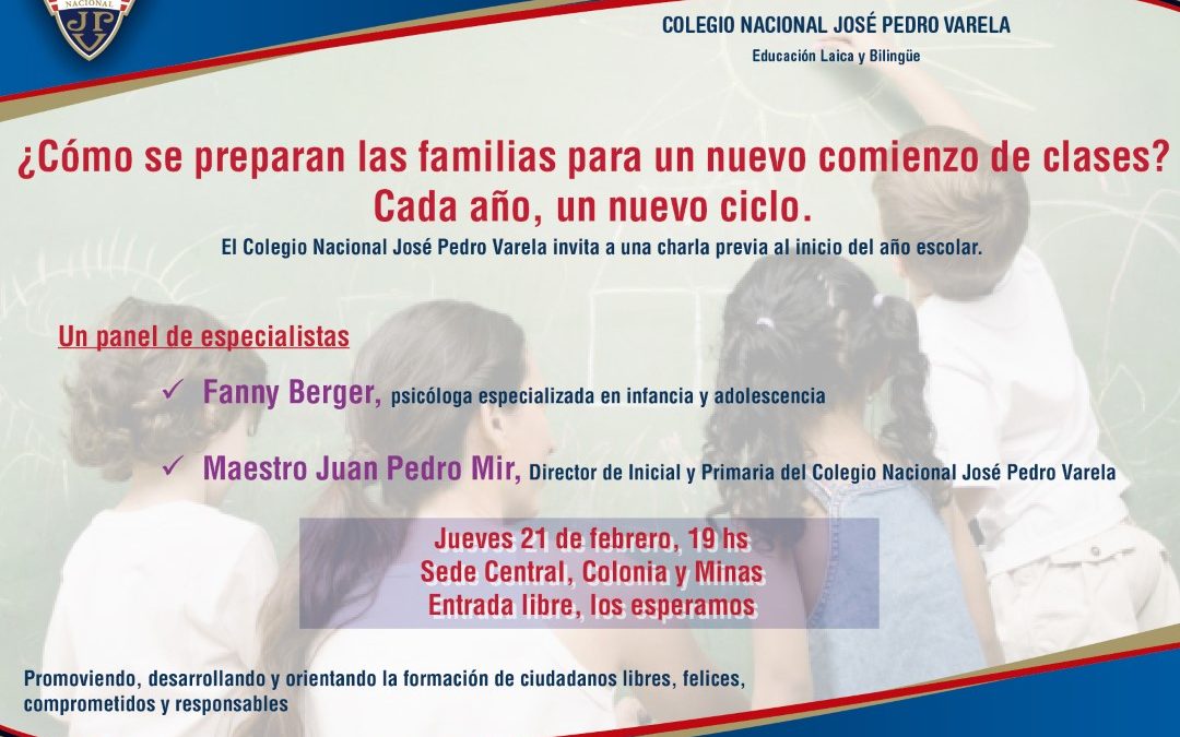 ¿Cómo se preparan las familias para un nuevo comienzo de clases? Cada ...