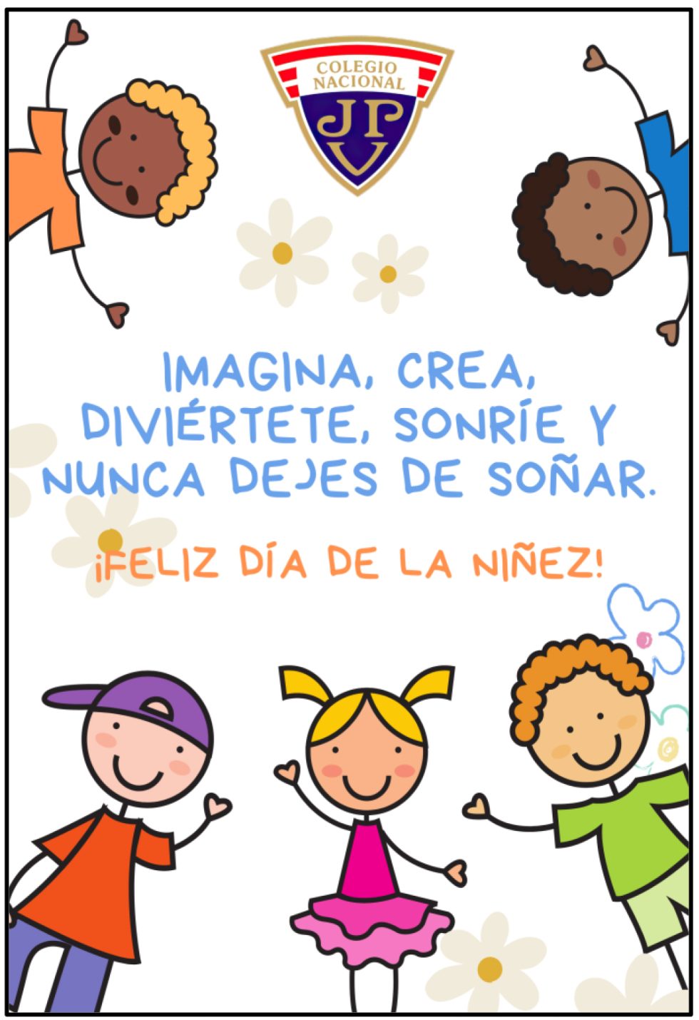 ¡Feliz Día de la niñez! | Colegio Nacional José Pedro Varela